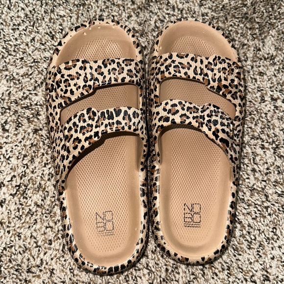 NOBO | Shoes | Cheetah Sandals | Poshmark
